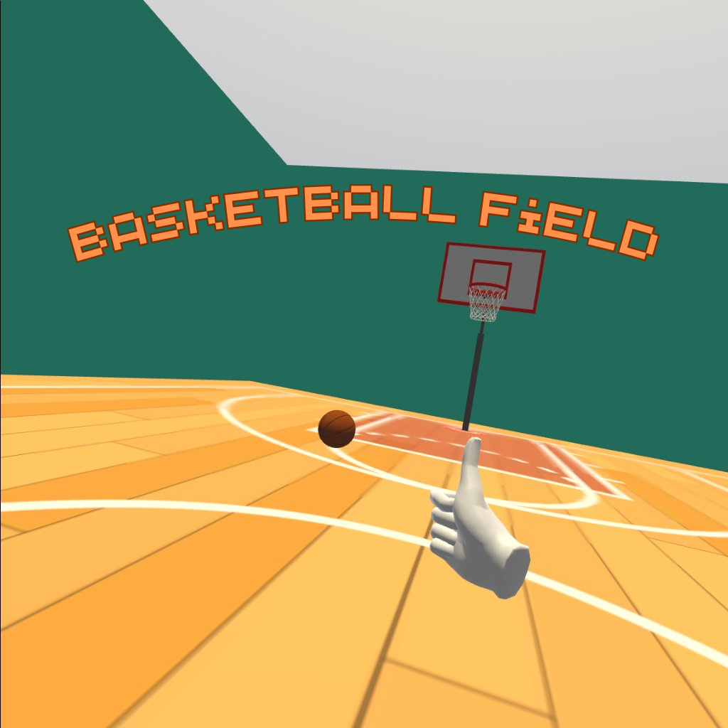 Basketball field on SideQuest Oculus Quest Games & Apps including ...