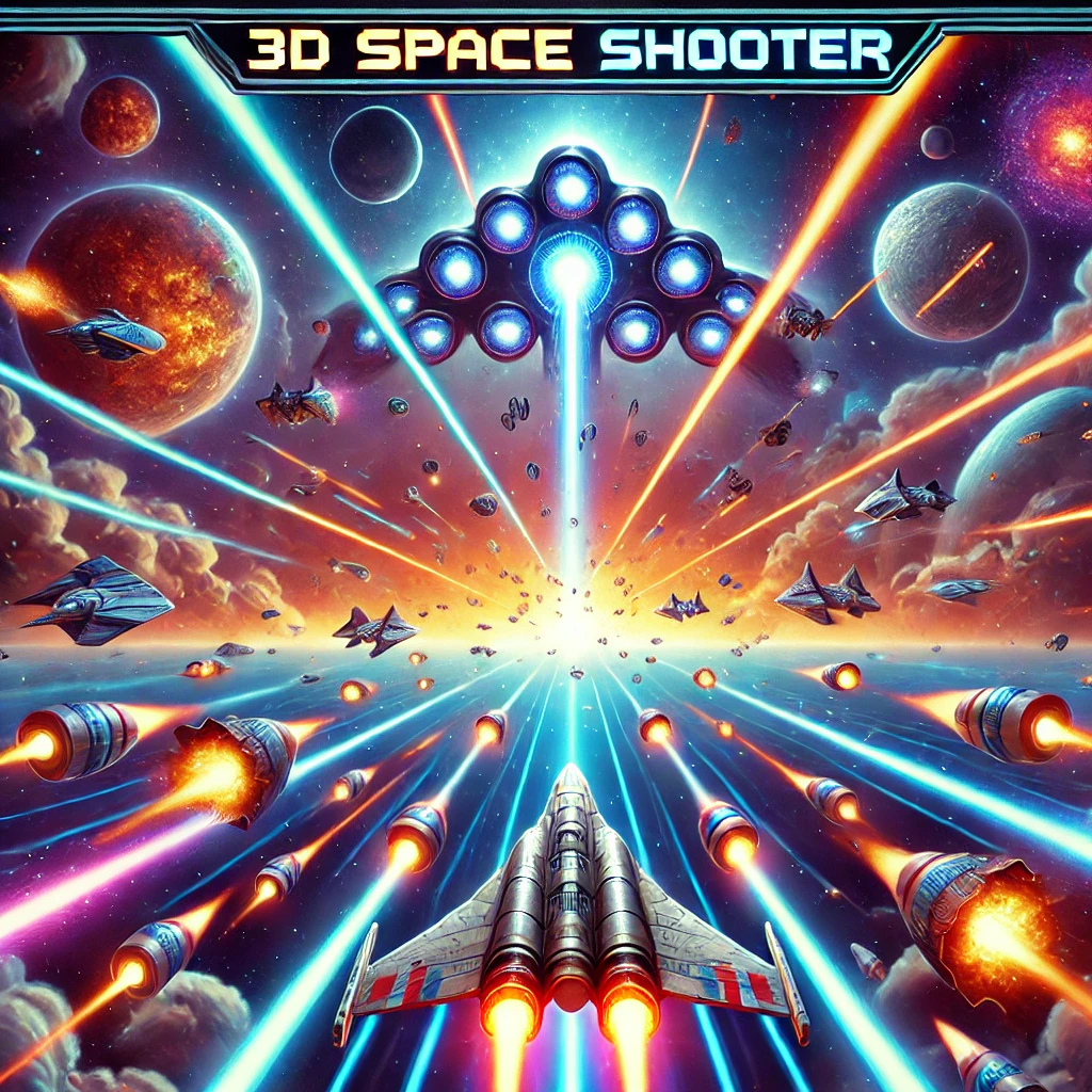 Galaxy Striker 3D on SideQuest Oculus Quest Games & Apps including AppLab Games ( Oculus App Lab )