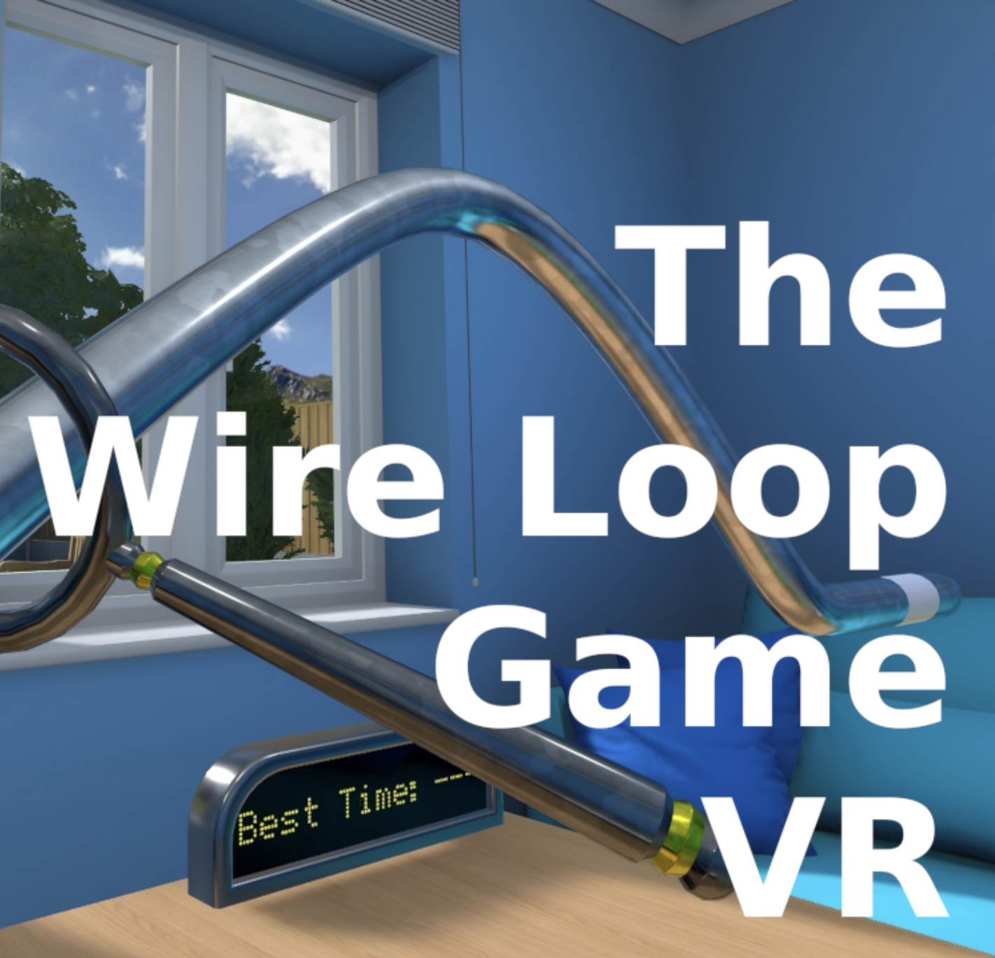 The Wire Loop Game Giveaway on SideQuest Oculus Quest Games & Apps including AppLab Games ...