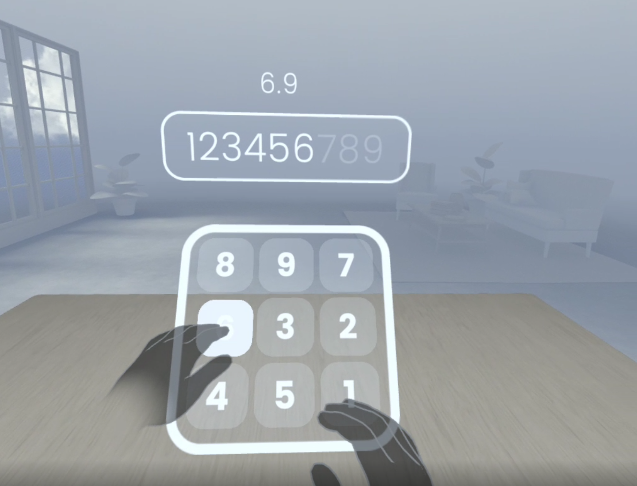 Buttons Size Test on SideQuest Oculus Quest Games & Apps including ...