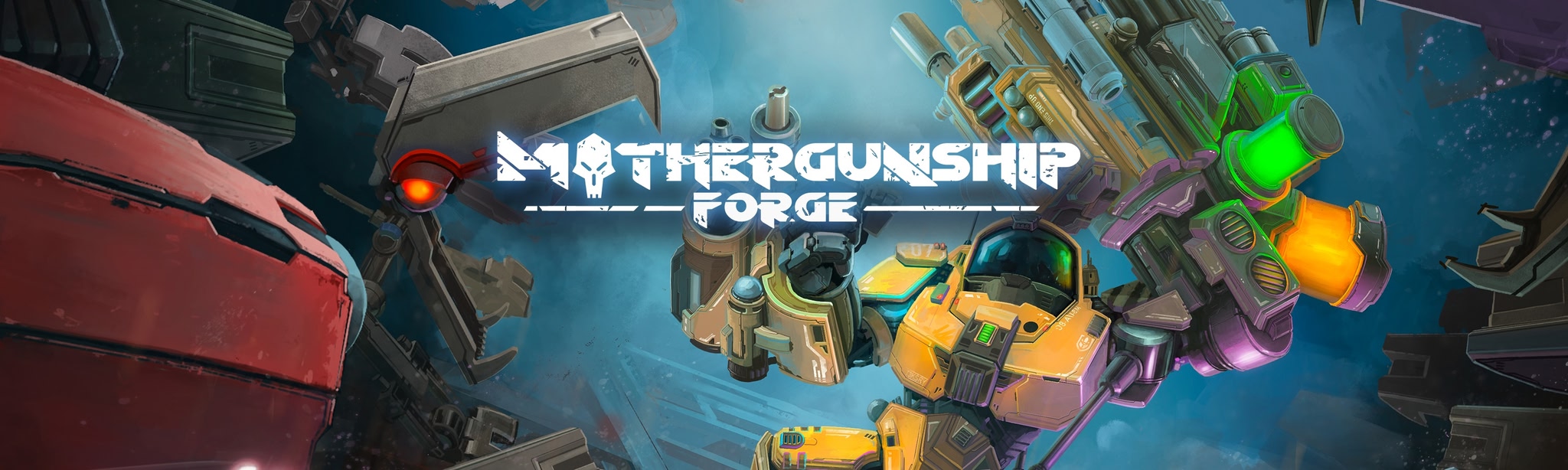 MOTHERGUNSHIP: FORGE on SideQuest - Oculus Quest Games & Apps including AppLab Games ( Oculus ...