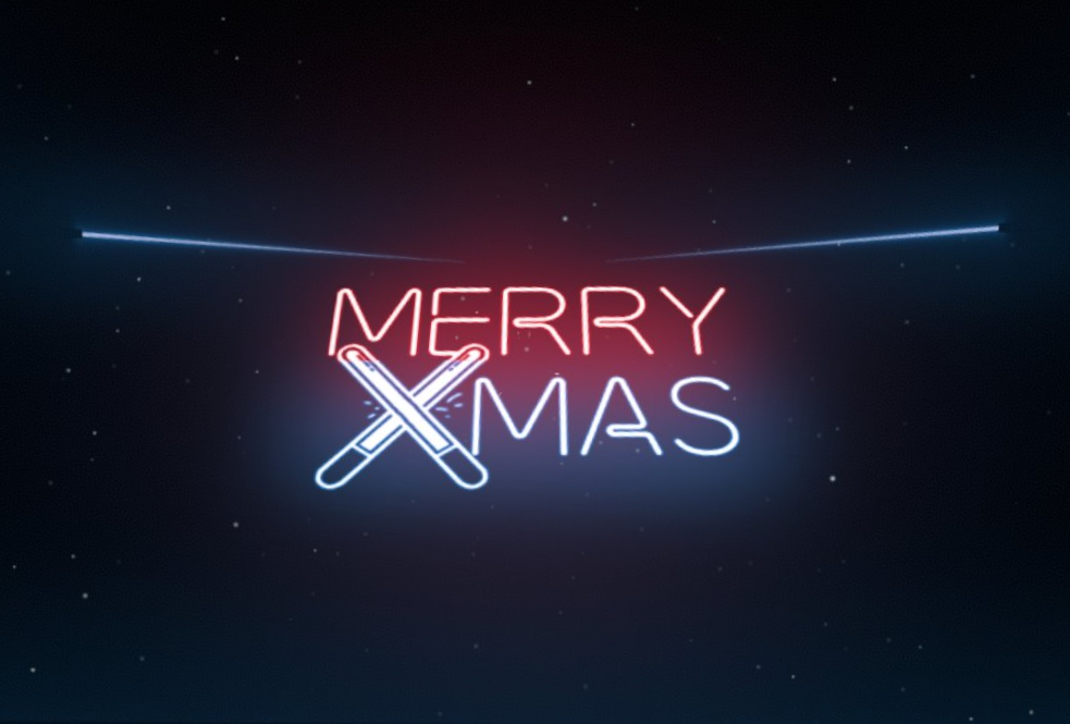 Merry Xmas Logo 1.8.0 on SideQuest Oculus Quest Games & Apps including ...