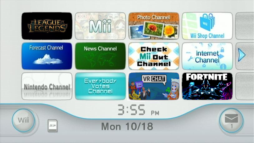 Wii menu music 1.9.0 on SideQuest Oculus Quest Games & Apps including ...