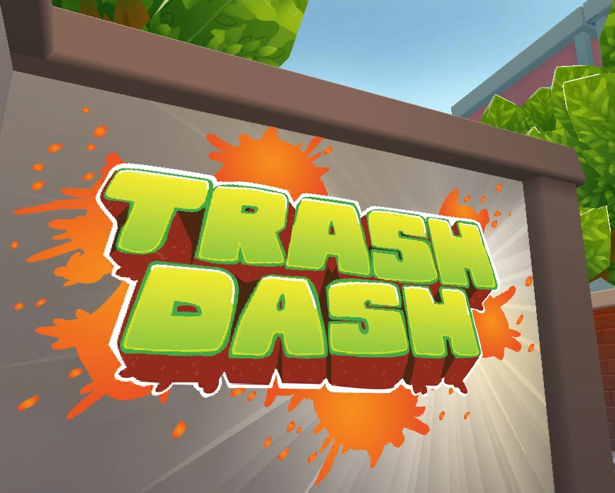 Trash Dash VR on SideQuest Oculus Quest Games & Apps including AppLab Games ( Oculus App Lab )