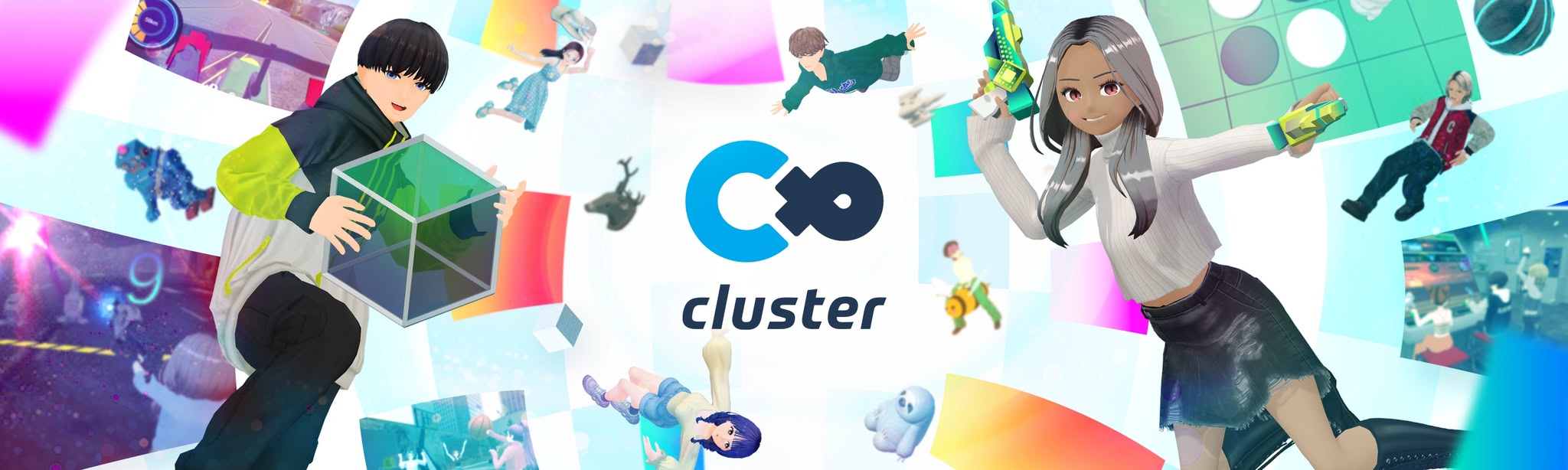 Cluster on SideQuest - Oculus Quest Games & Apps including AppLab Games ...