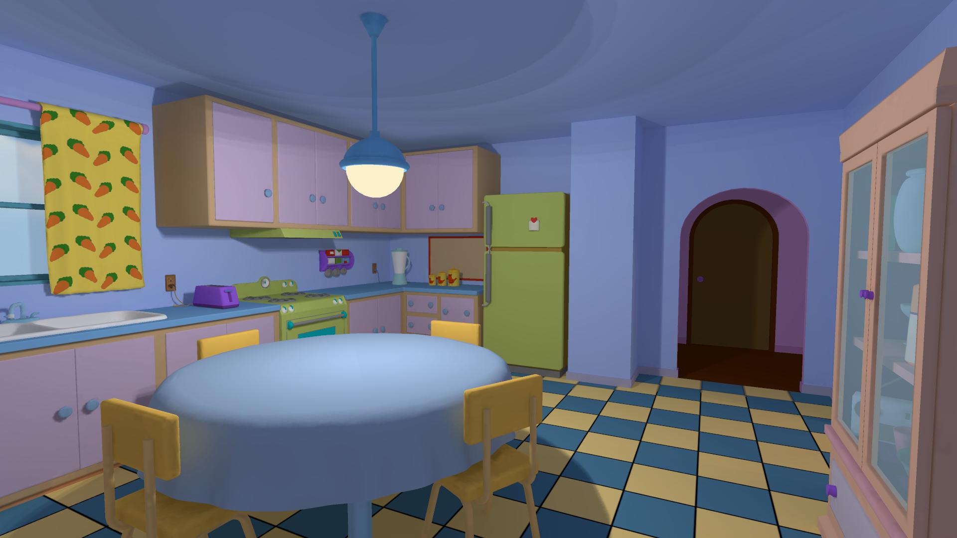 Simp House Explorer on SideQuest Oculus Quest Games & Apps including ...