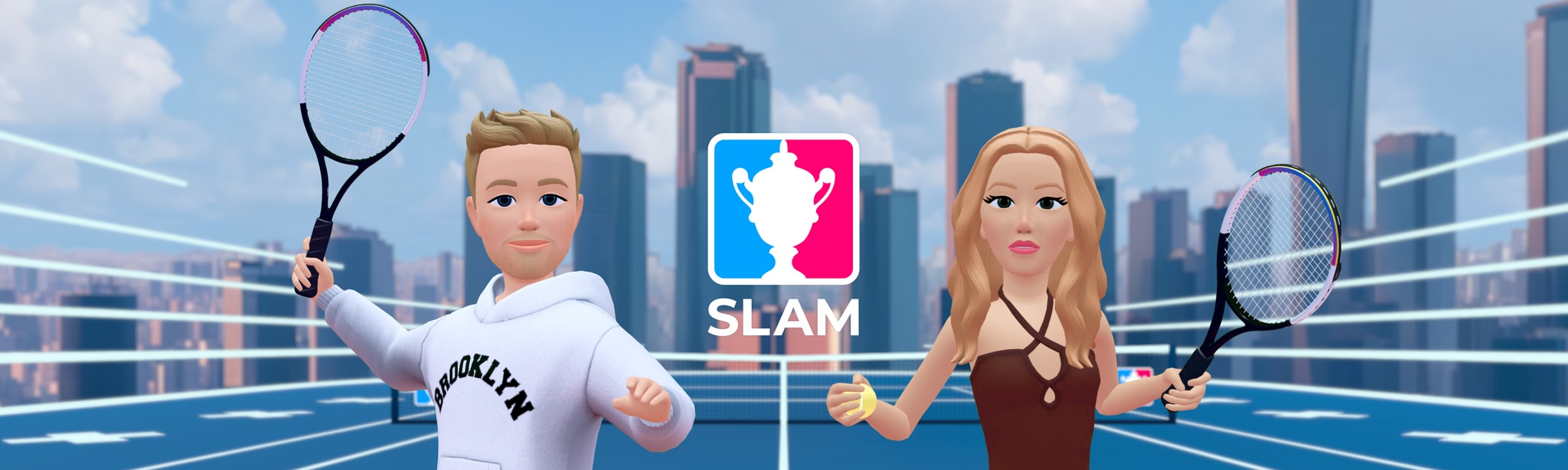 Slam Tennis VR on SideQuest - Oculus Quest Games & Apps including ...