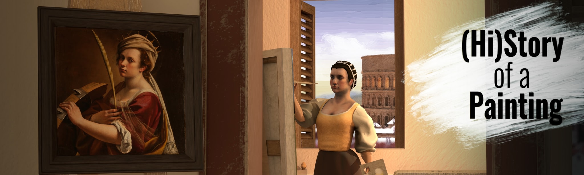 History of A Painting - "The light in the Shadow" on SideQuest - Oculus Quest Games & Apps ...