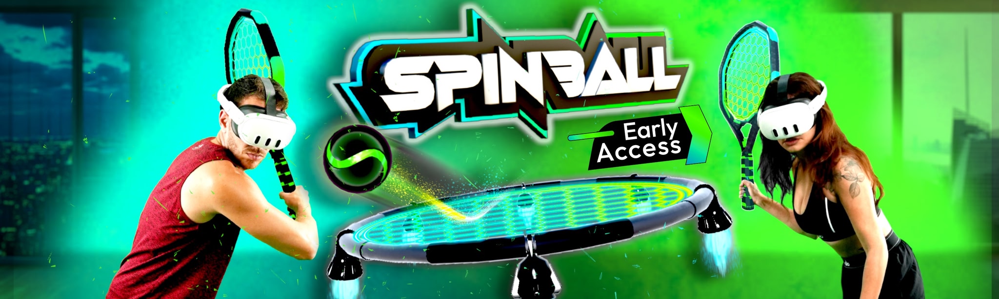 Spinball: 360 Tennis on SideQuest - Oculus Quest Games & Apps including ...
