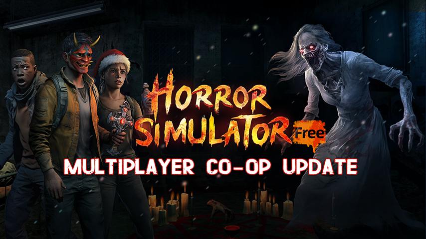 Horror Simulator Free (Multiplayer) on SideQuest Oculus Quest Games ...