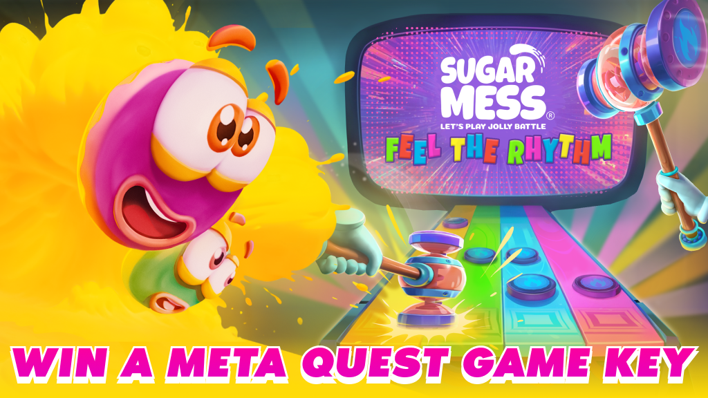 Sugar Mess Let's Play Jolly Battle Giveaway on SideQuest Oculus Quest Games & Apps including ...