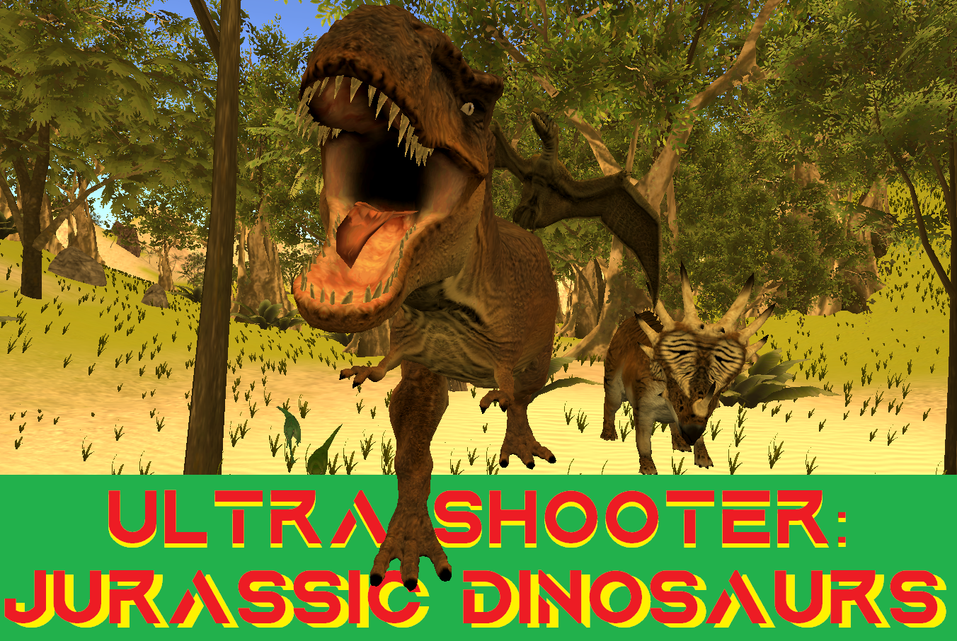 ULTRA SHOOTER: JURASSIC DINOSAURS (Shoot'em Up Dino Hunter) on ...