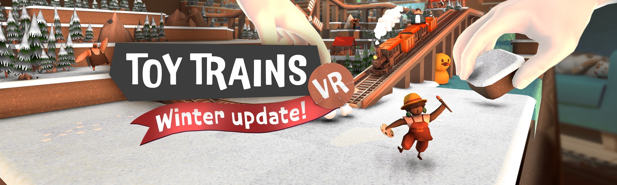 Toy Trains on SideQuest - Oculus Quest Games & Apps including AppLab Games ( Oculus App Lab )