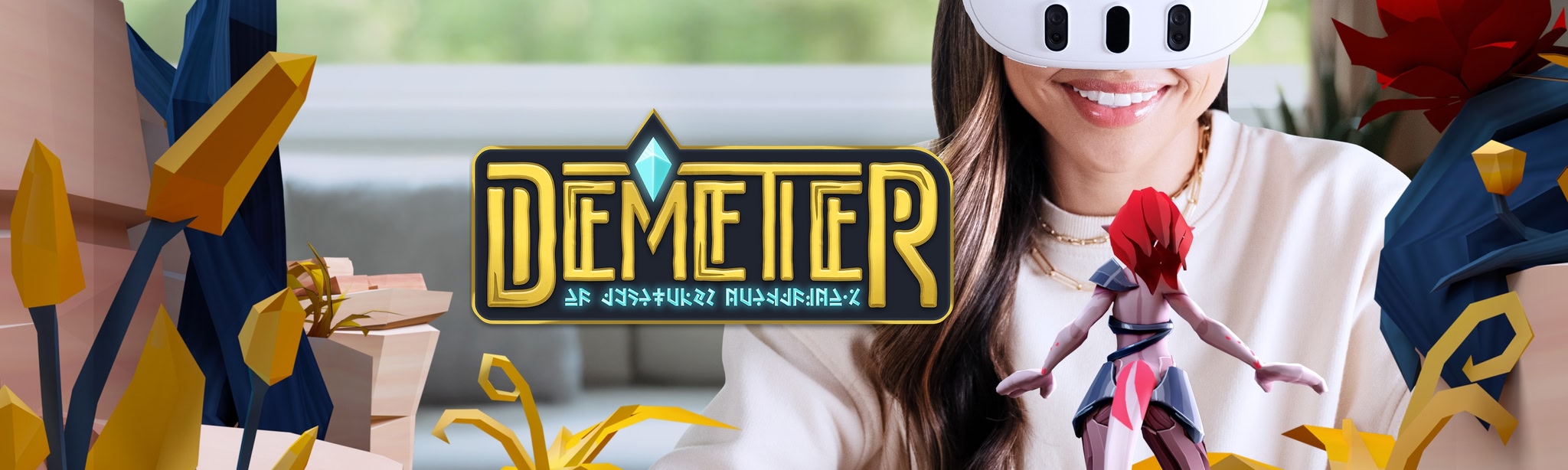 Demeter on SideQuest - Oculus Quest Games & Apps including AppLab Games ( Oculus App Lab )