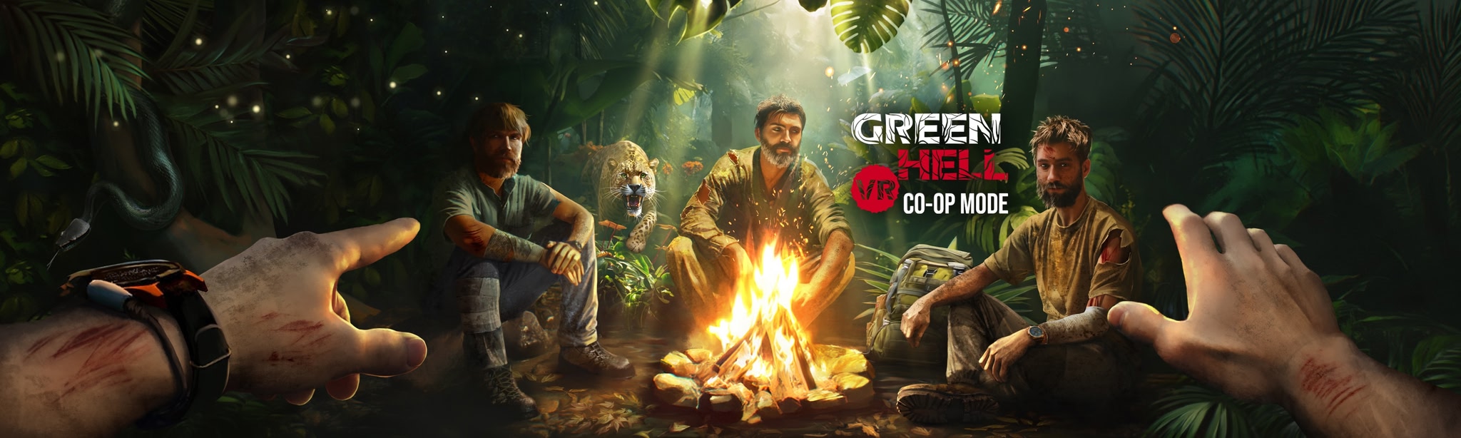 Green Hell VR on SideQuest Oculus Quest Games & Apps including AppLab ...