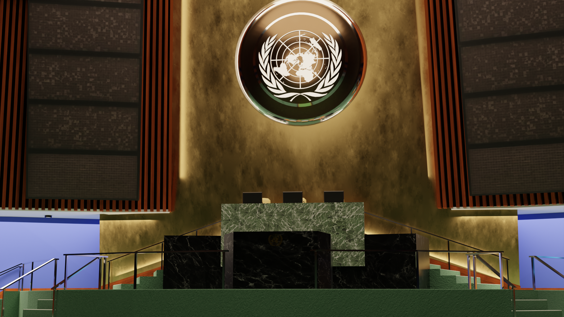 UN General Assembly Hall on SideQuest Oculus Quest Games & Apps ...