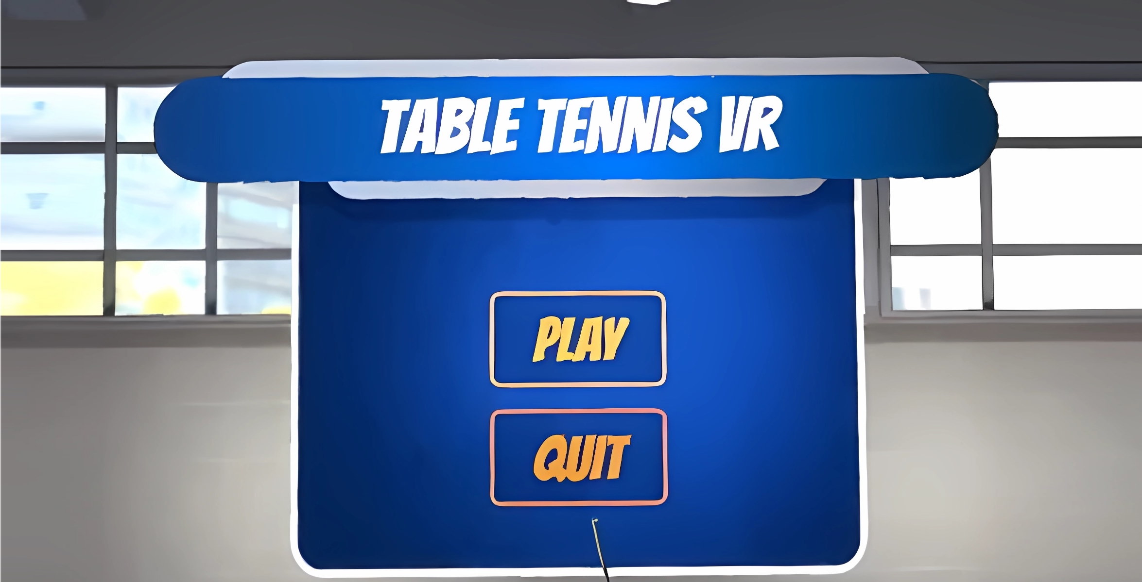 Table Tennis VR Demo on SideQuest Oculus Quest Games & Apps including ...