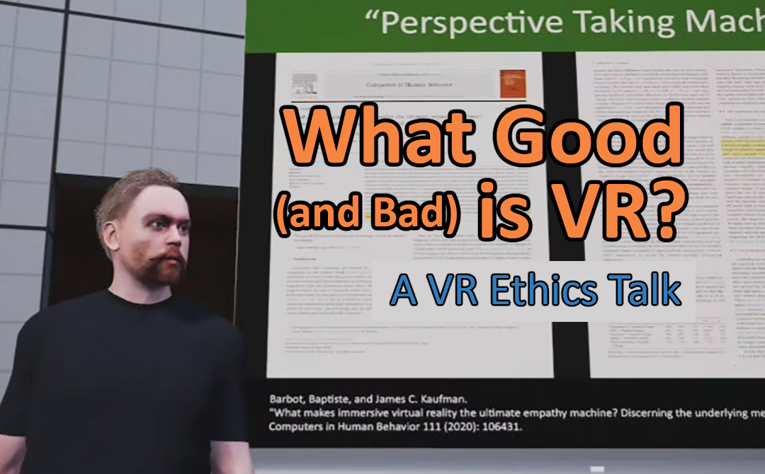 What Good (and Bad) is VR? on SideQuest Oculus Quest Games & Apps ...