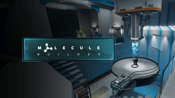 Molecule Builder on Oculus Quest 2 on SideQuest - Oculus Quest Games & Apps including AppLab ...