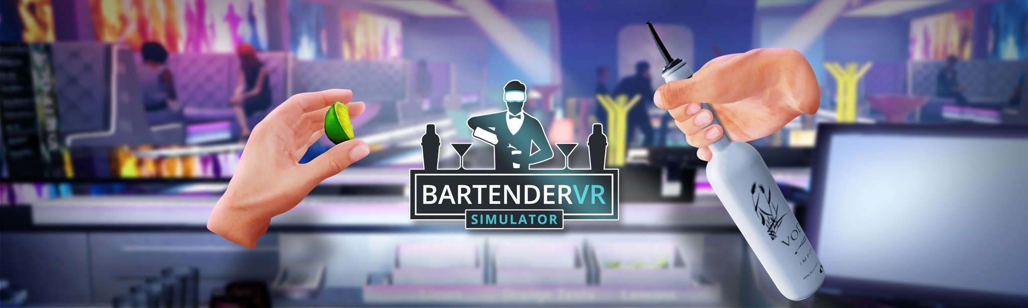 BARTENDER VR SIMULATOR on SideQuest Oculus Quest Games & Apps including ...