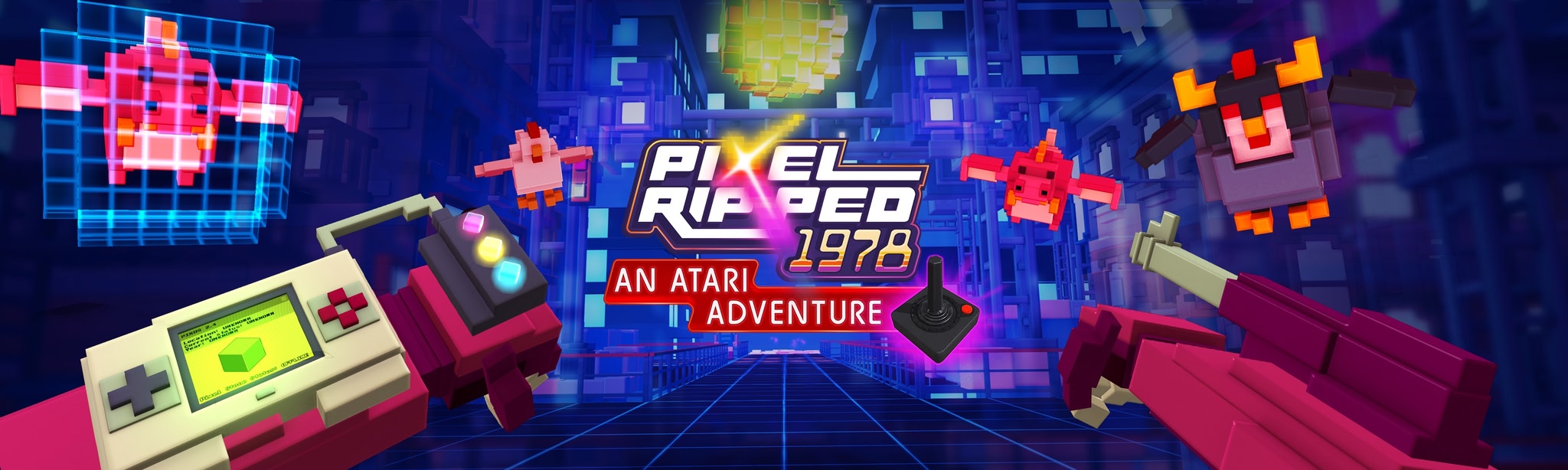 Pixel Ripped 1978: An Atari Adventure on SideQuest Oculus Quest Games ...