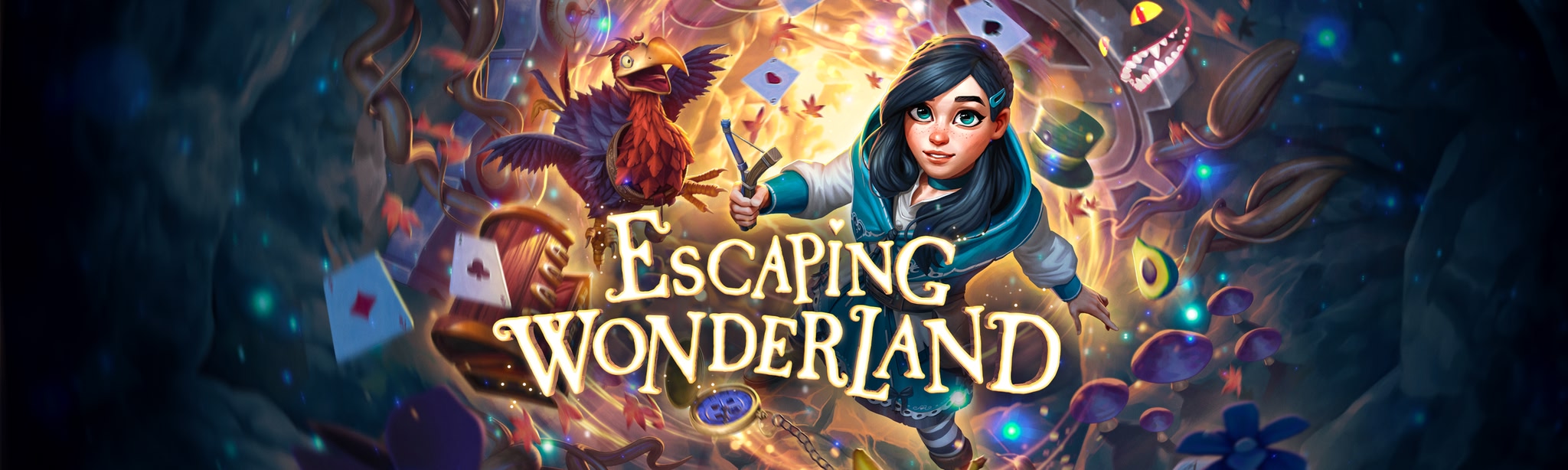Escaping Wonderland on SideQuest Oculus Quest Games & Apps including ...