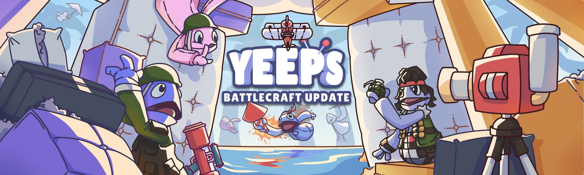 Yeeps: Hide and Seek on SideQuest Oculus Quest Games & Apps including AppLab Games ( Oculus App ...