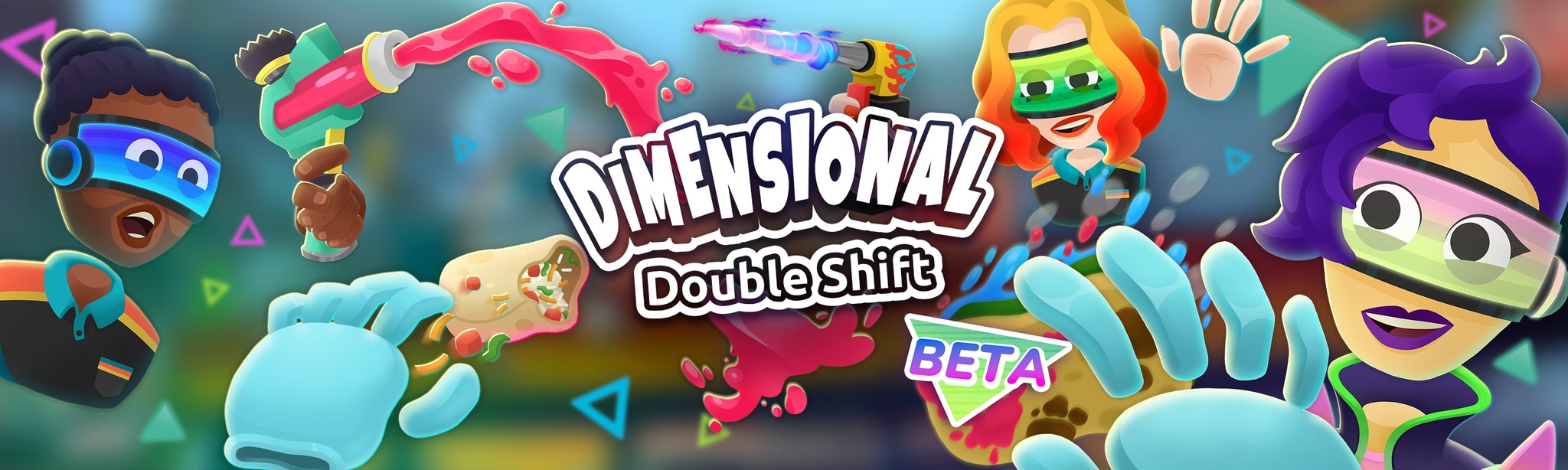 Dimensional Double Shift on SideQuest Oculus Quest Games & Apps ...