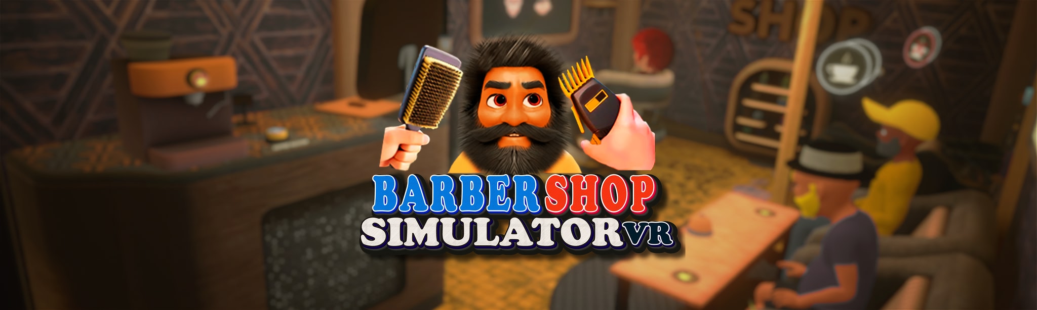 Barbershop Simulator VR on SideQuest Oculus Quest Games & Apps ...