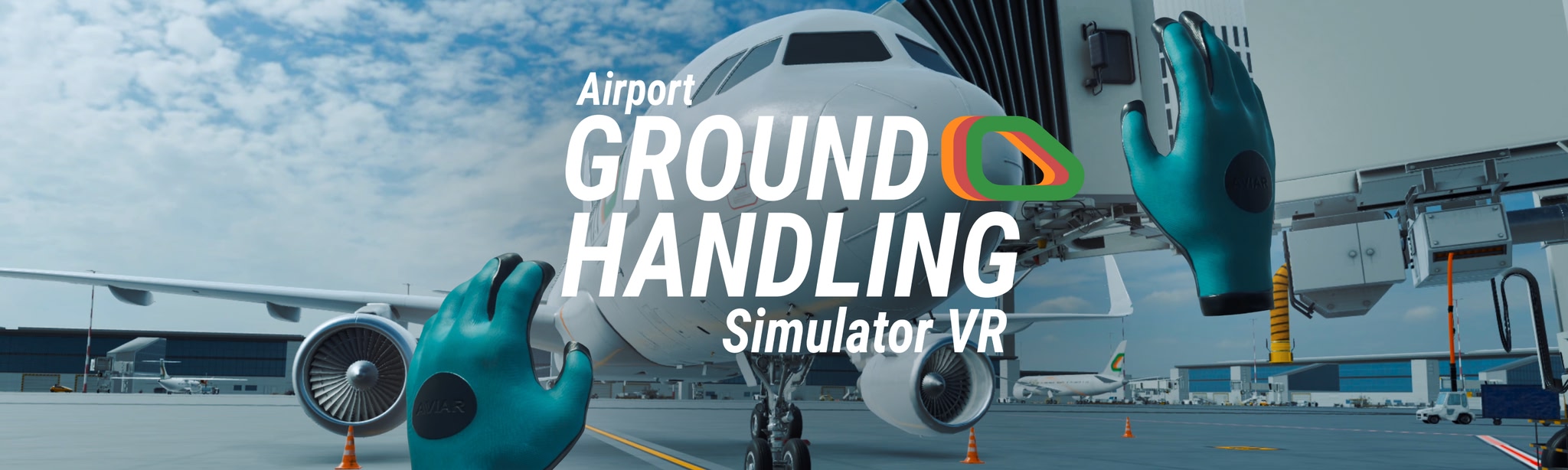 Airport Ground Handling Simulator VR on SideQuest Oculus Quest Games ...