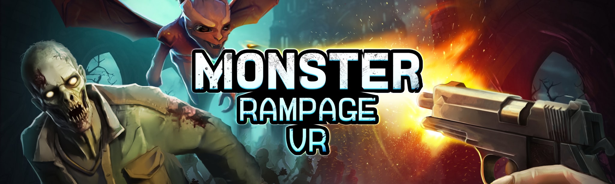 Monster Rampage VR on SideQuest Oculus Quest Games & Apps including ...