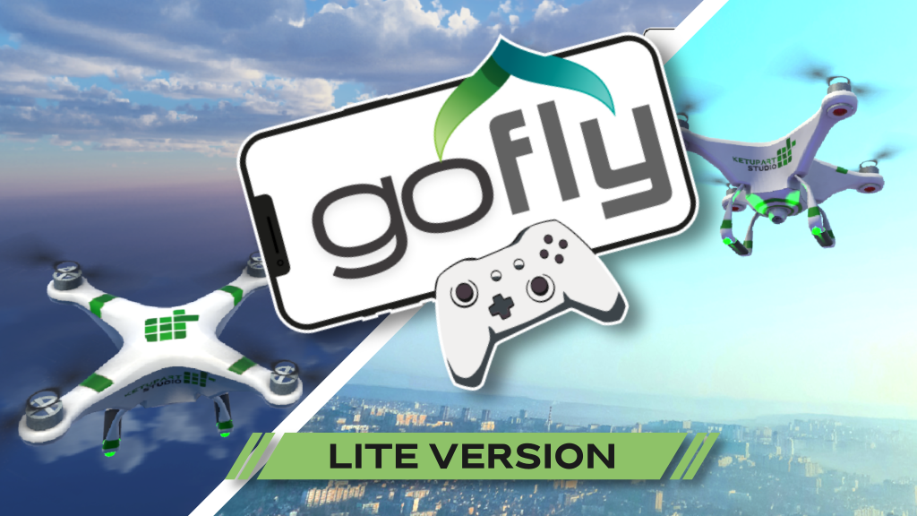 GoFly VR Lite on SideQuest Oculus Quest Games & Apps including AppLab Games ( Oculus App Lab )