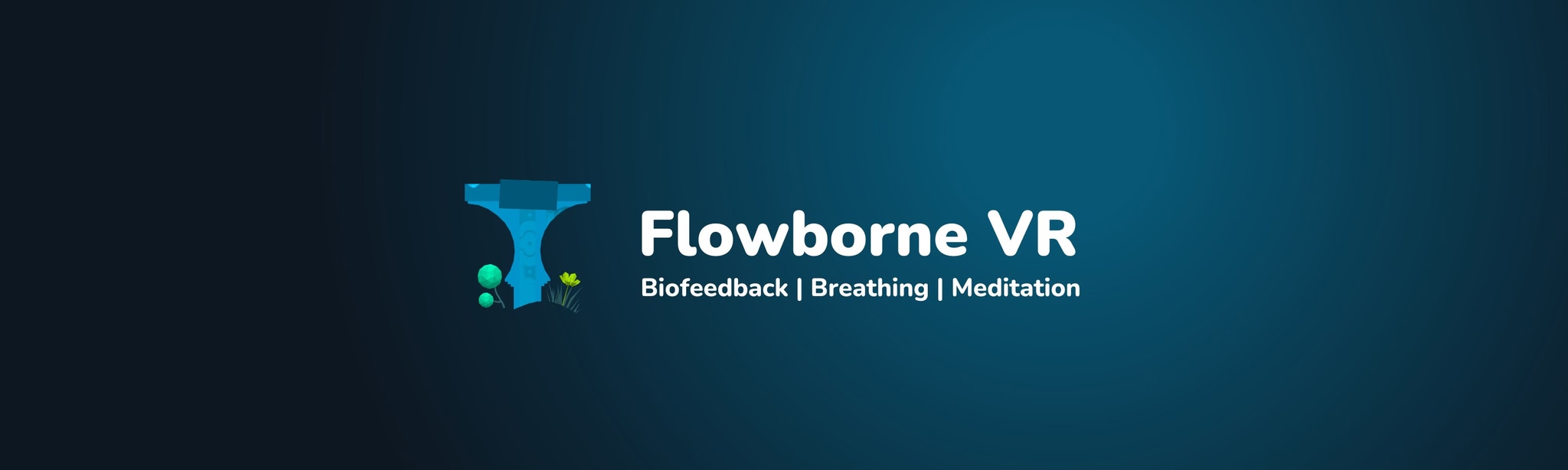 Flowborne VR Biofeedback Breathing Meditation on SideQuest Oculus Quest ...