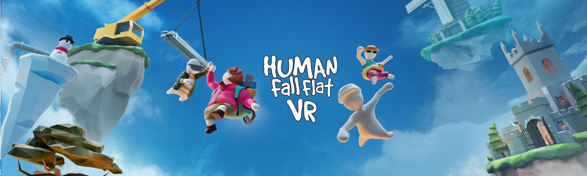 Human Fall Flat VR on SideQuest Oculus Quest Games & Apps including ...