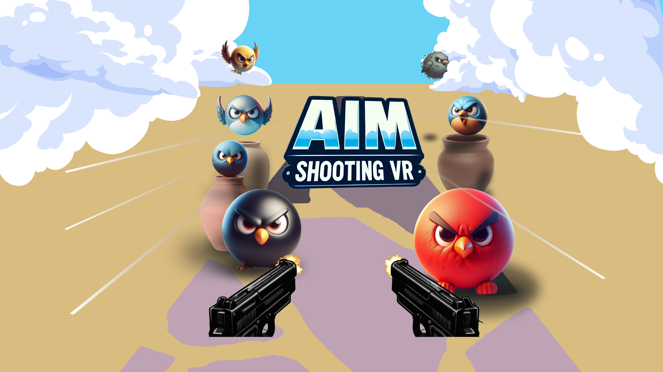 Aim Shooting VR on SideQuest Oculus Quest Games & Apps including AppLab ...