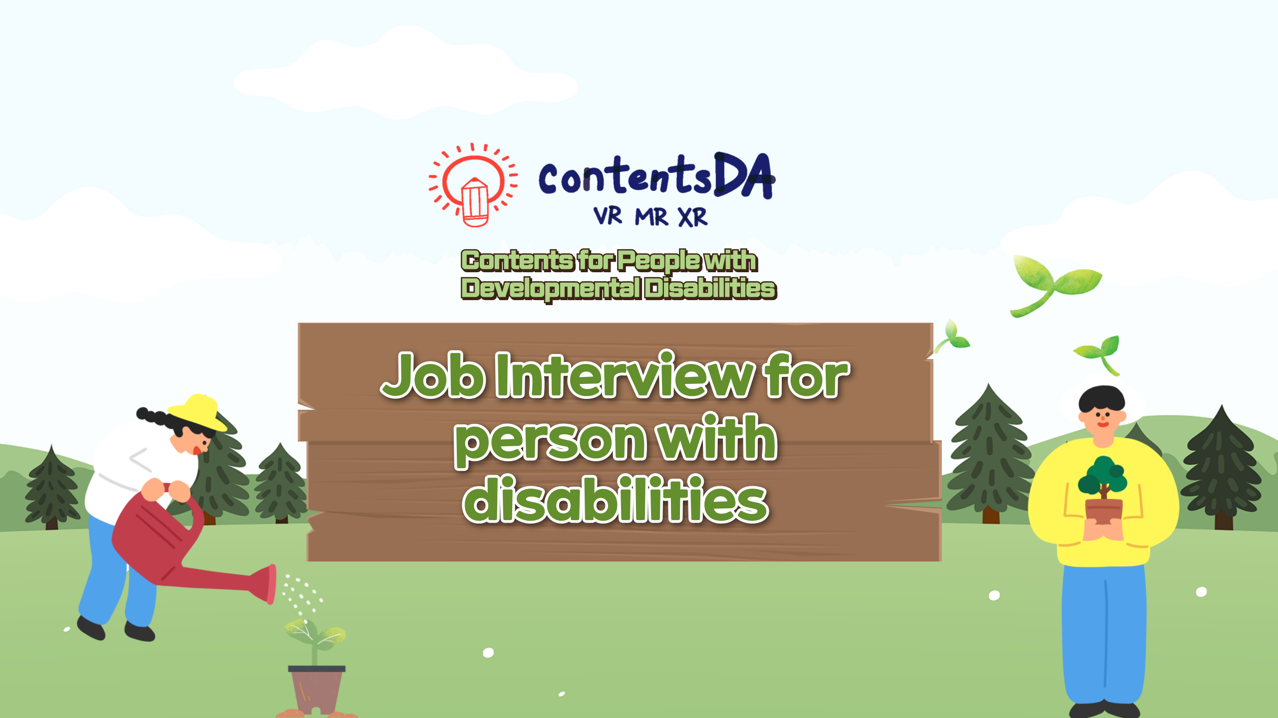 Job Interview for person with disability on SideQuest Oculus Quest ...