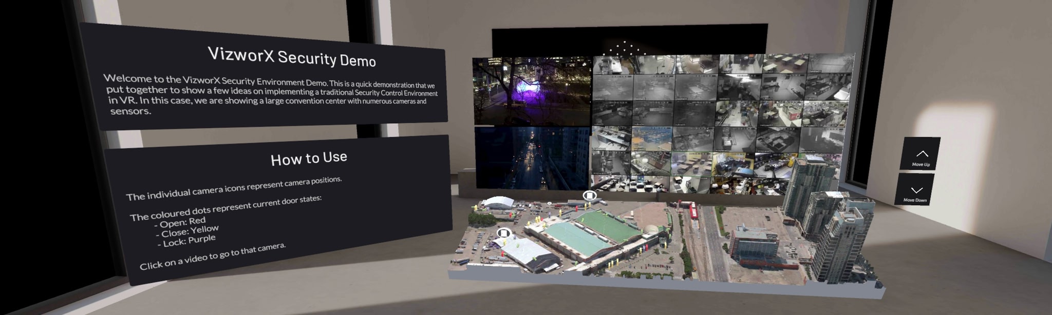 Security Environment Demo On Sidequest Oculus Quest Games And Apps Including Applab Games Oculus
