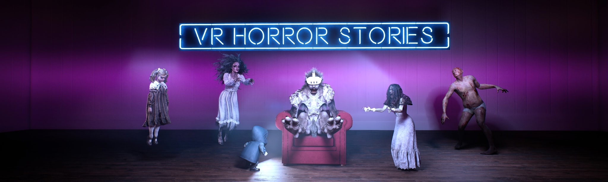 VR Horror Stories on SideQuest Oculus Quest Games & Apps including ...