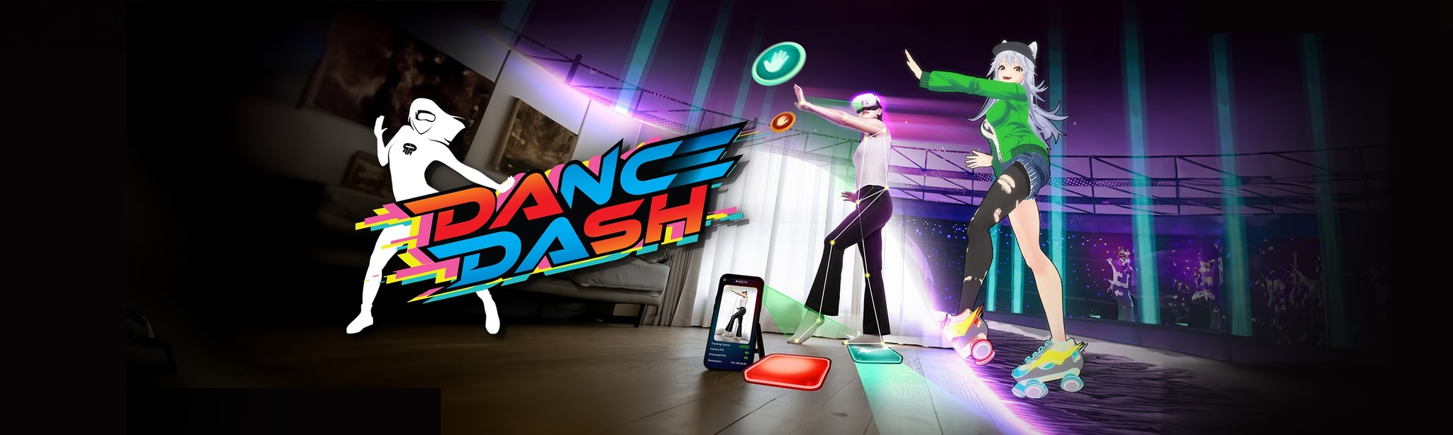 Dance Dash on SideQuest Oculus Quest Games & Apps including AppLab ...