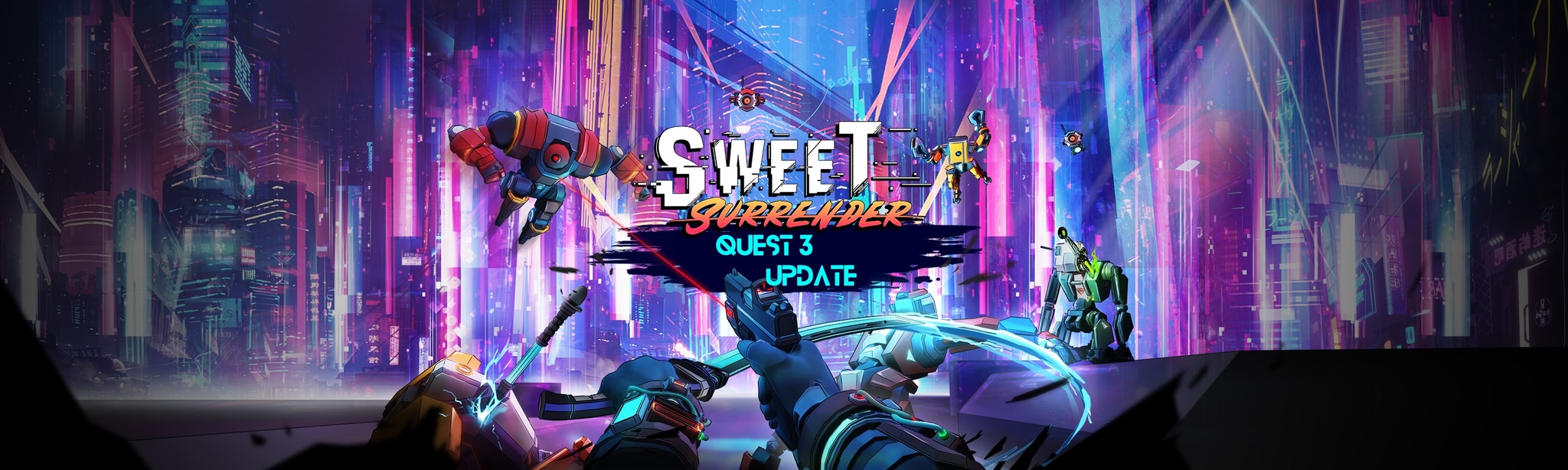 Sweet Surrender on SideQuest Oculus Quest Games & Apps including AppLab ...