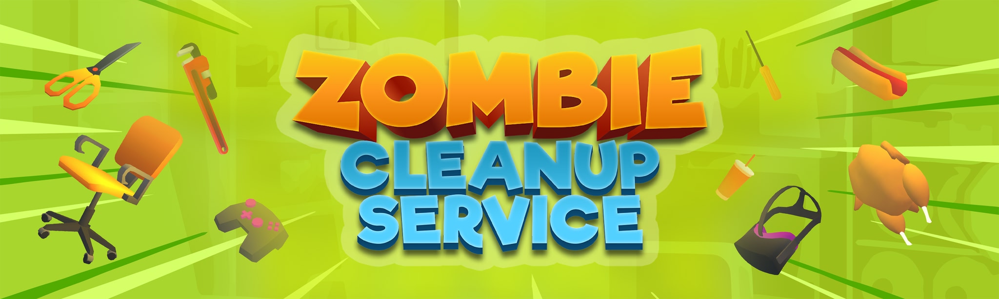Zombie Cleanup Service DEMO on SideQuest Oculus Quest Games & Apps ...
