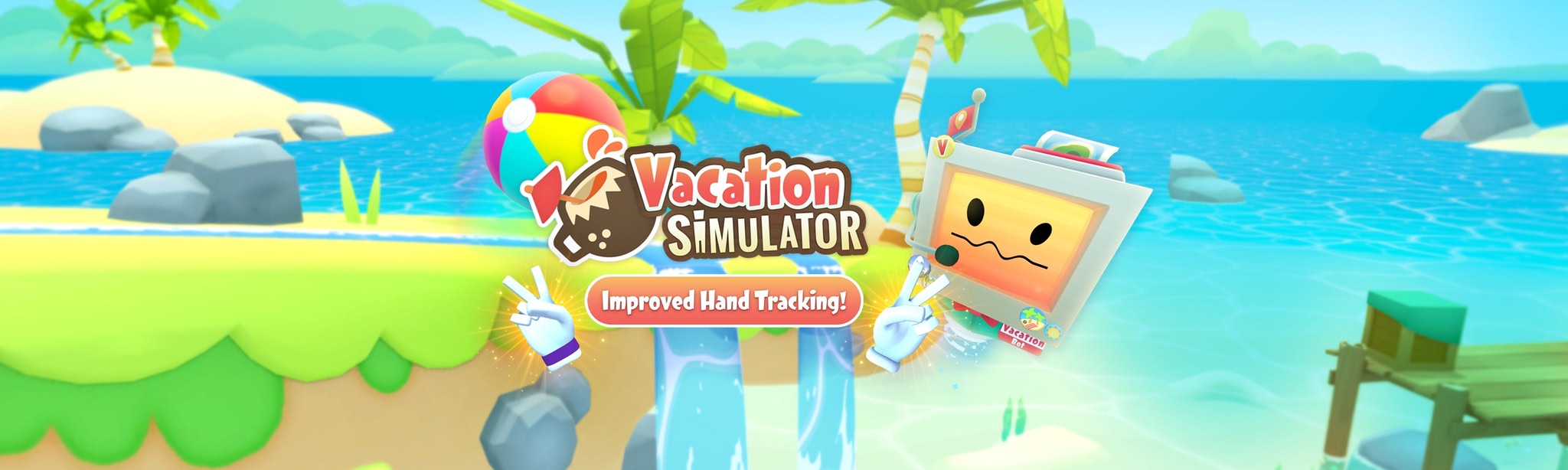 Vacation Simulator on SideQuest Oculus Quest Games & Apps including ...
