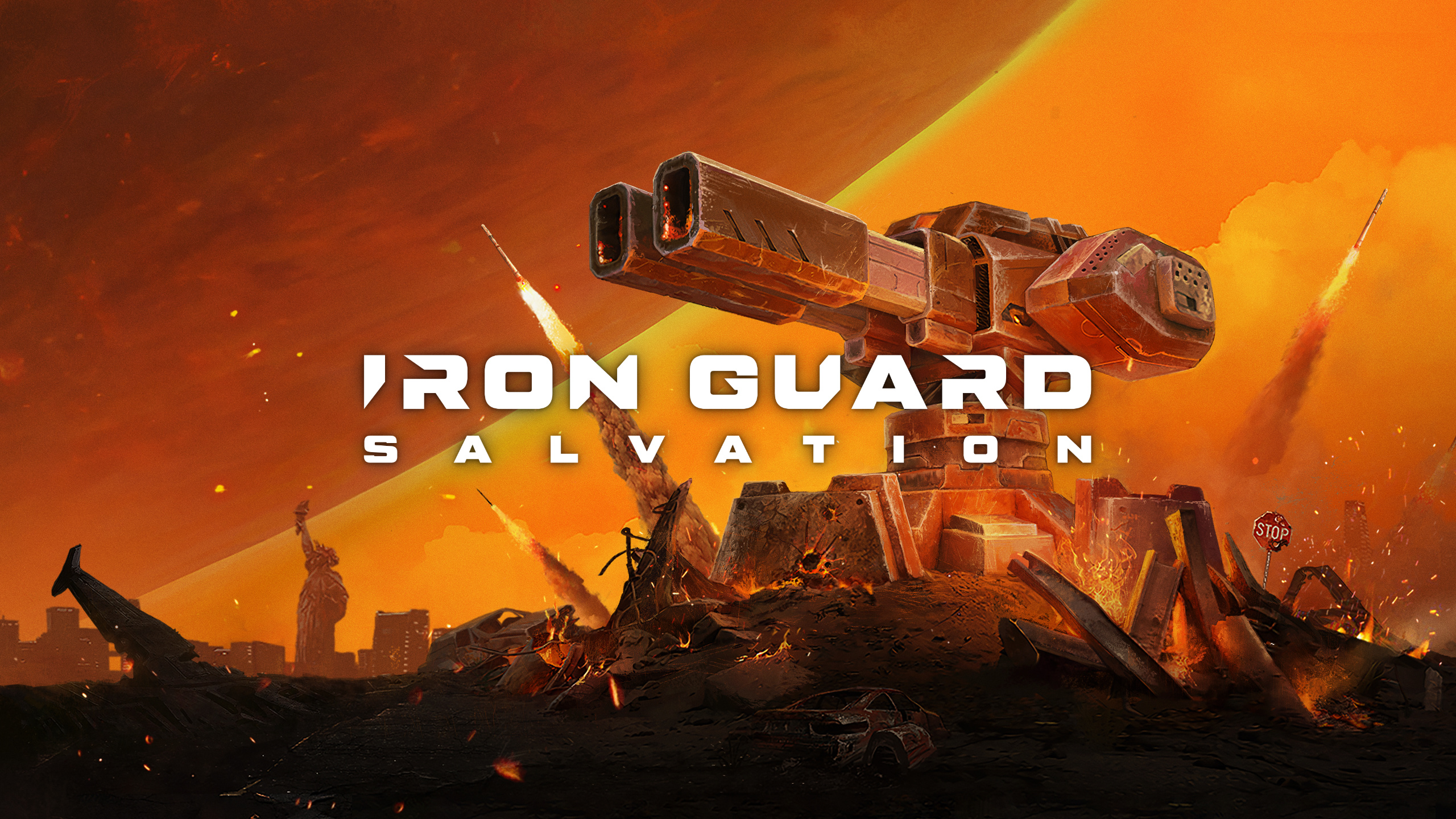 IRON GUARD: Salvation on SideQuest Oculus Quest Games & Apps including ...