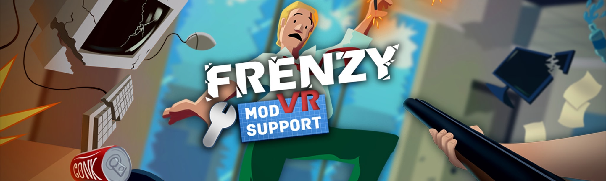 Frenzy VR on SideQuest Oculus Quest Games & Apps including AppLab Games ...