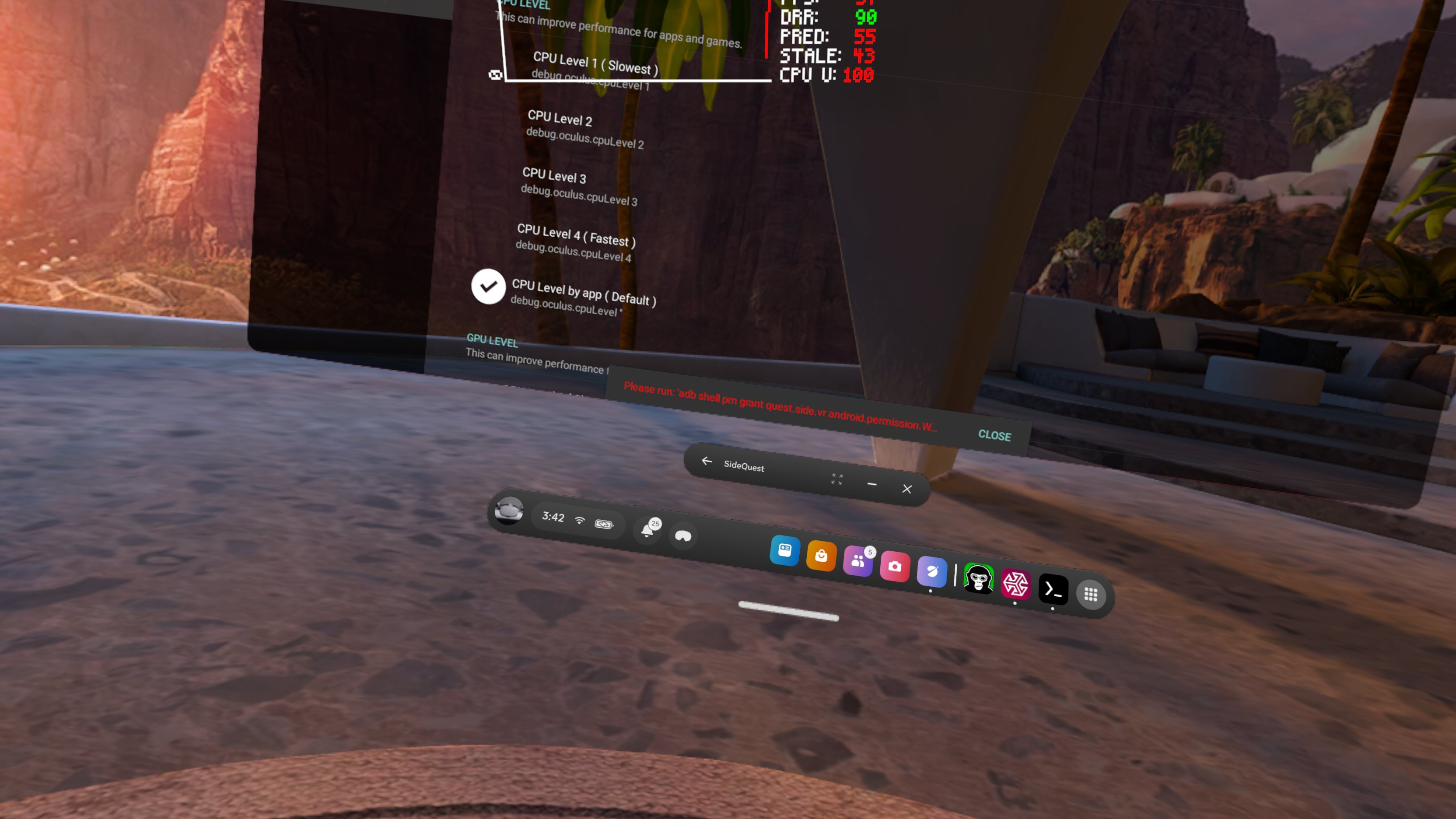 SideQuest Community ... Post: quest 2 adrror sideq... SideQuest