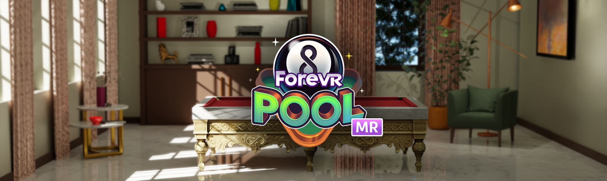 ForeVR Pool on SideQuest Oculus Quest Games & Apps including AppLab Games ( Oculus App Lab )