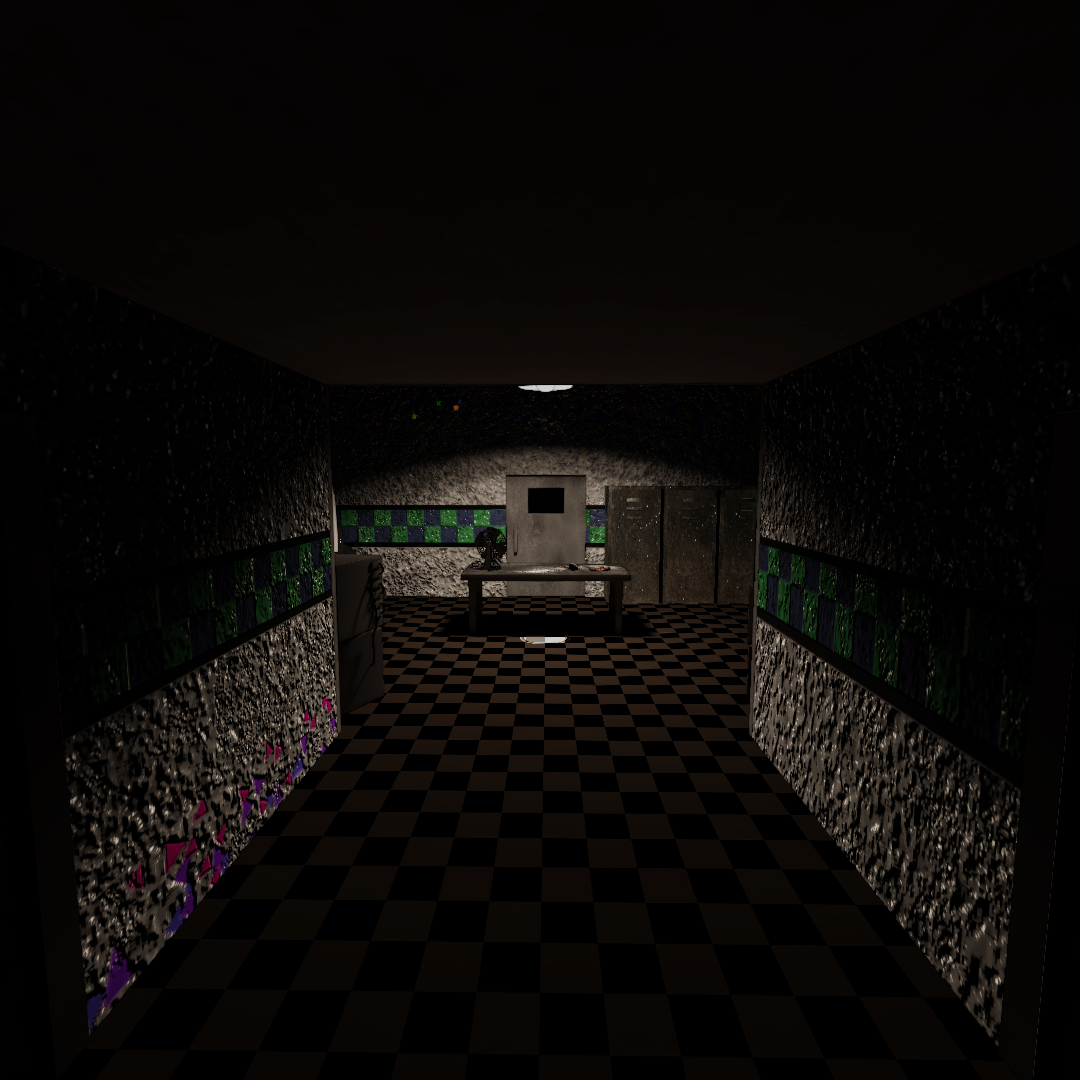 Custom Home: FNAF 2 Office on SideQuest Oculus Quest Games & Apps ...