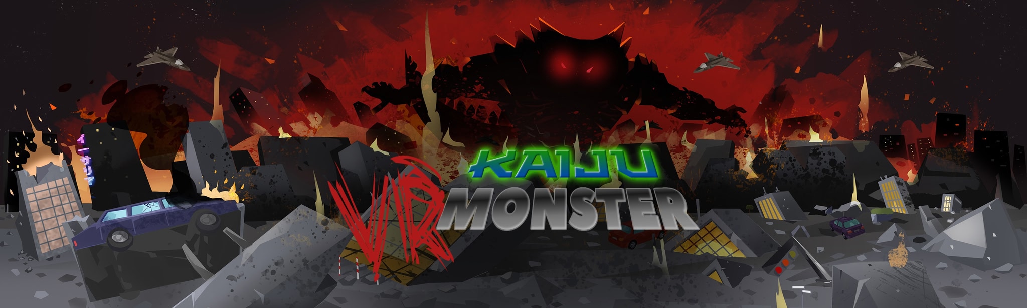 KAIJU MONSTER VR Demo on SideQuest Oculus Quest Games & Apps including ...