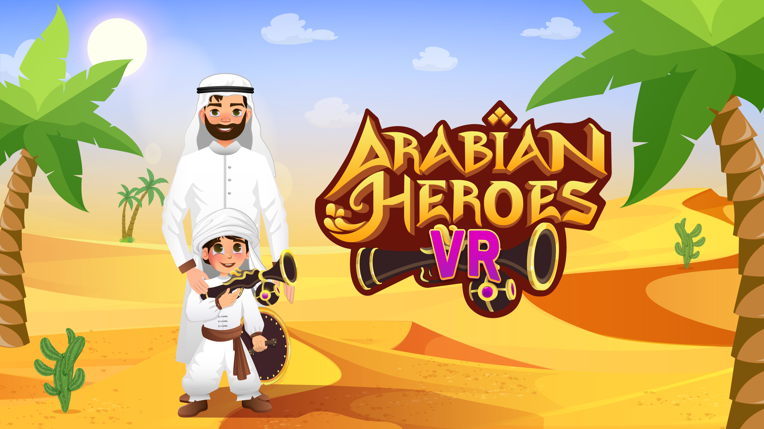 Arabian Heroes on SideQuest - Oculus Quest Games & Apps including ...