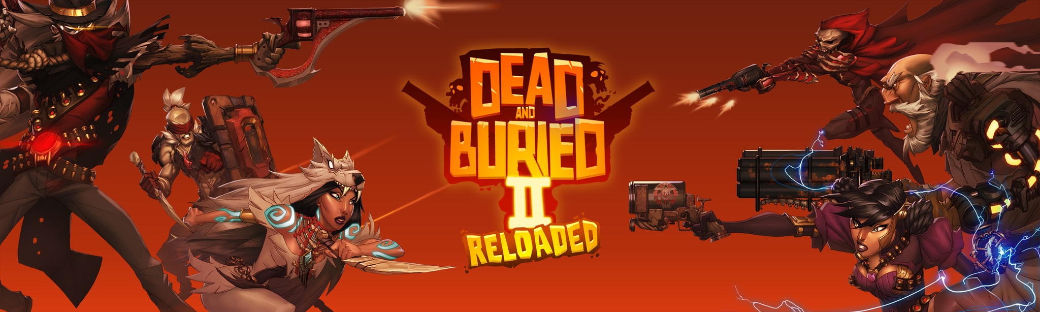Dead and Buried II on SideQuest Oculus Quest Games & Apps including ...